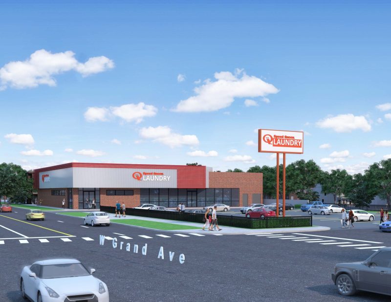 Speed Queen Laundromat Plans Franchise Flagship Store - Alliance Laundry